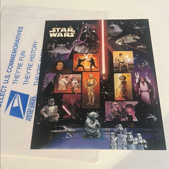 USPS | Office | Star Wars Collectible Poster | Poshmark